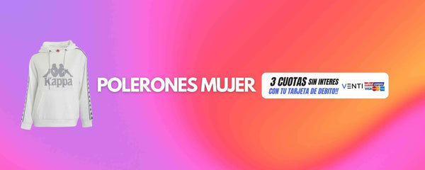 Polerones Mujer - BONZER.CL