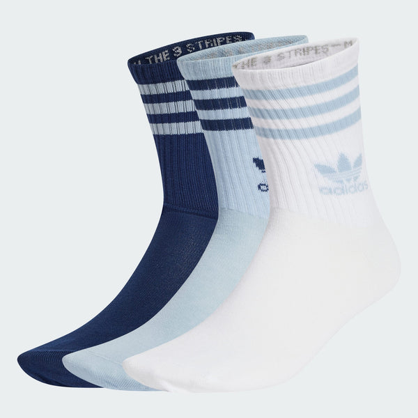 CALCETA ADIDAS ORIGINALS CREW SOCK 3STR - BONZER.CL